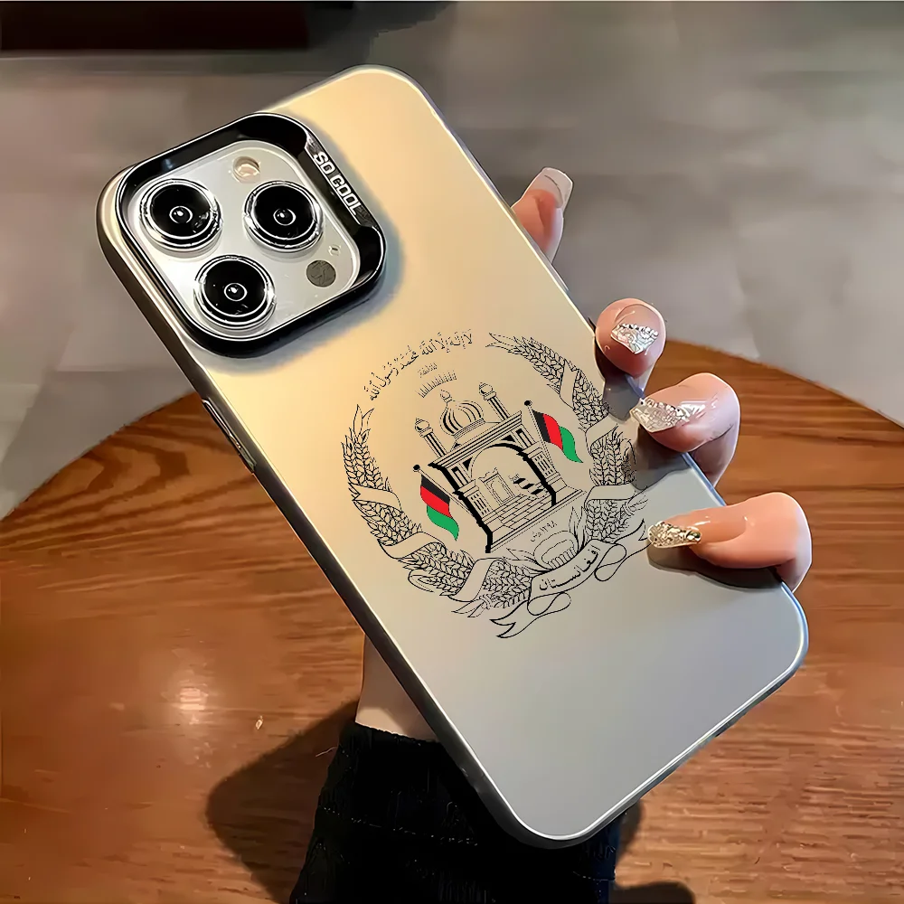 Afghan Afghanistan Flag Phone Case For IPhone 16 Pro Max 15 14 13 12 XS ...