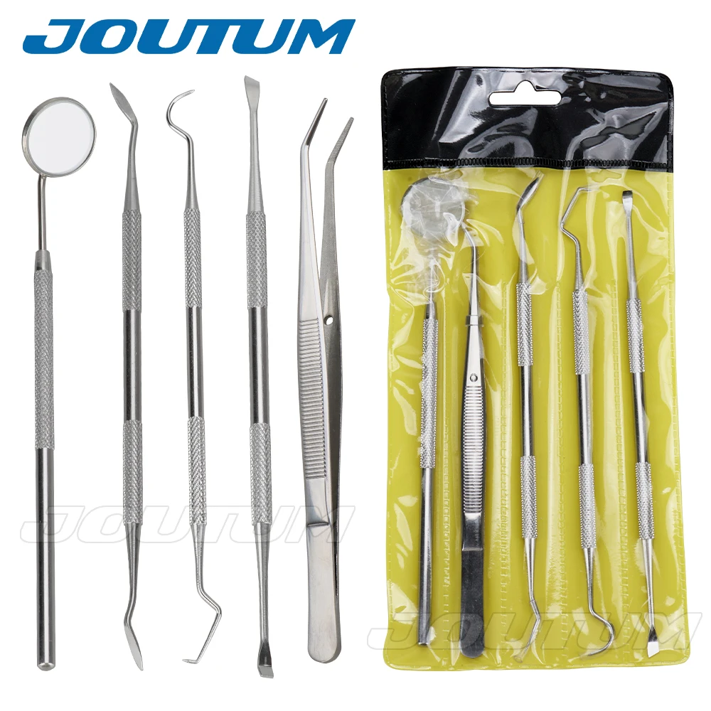 3/4/5pcs Dental Mirror Stainless Steel Dental Dentist Prepared Tool ...