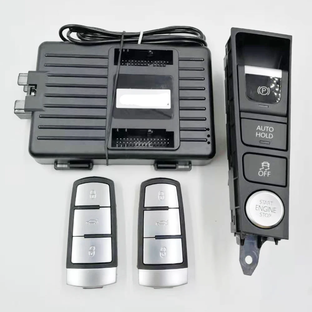 For Volkswagen Magotan CC Car Facelift Engine Push Start Stop Remote ...