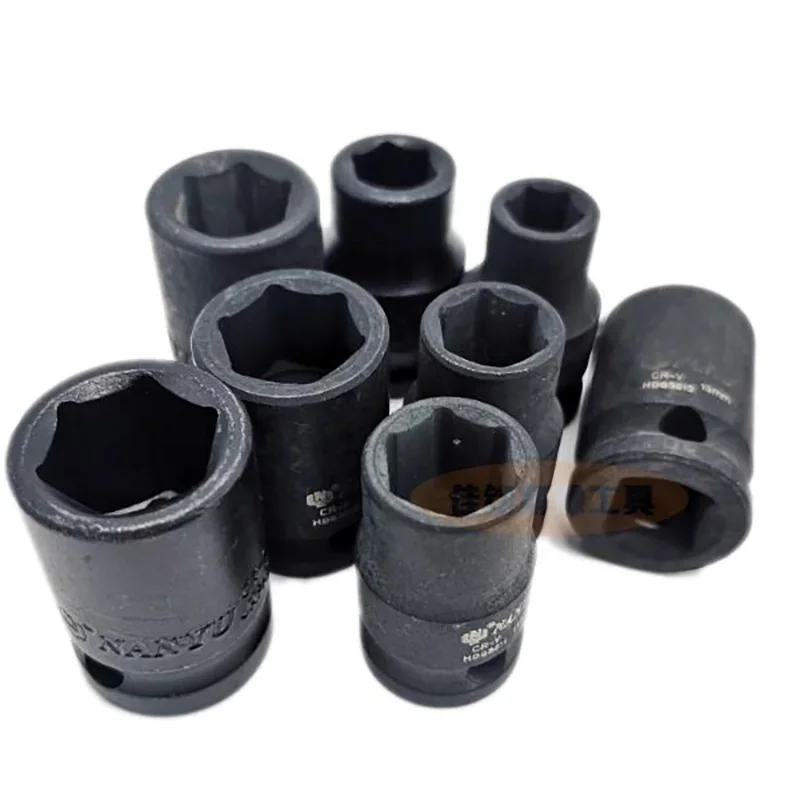 1-Inch-Deep-Shallow-Impact-Socket-6-Point-17mm-19mm-21mm-22mm-24mm-27mm ...
