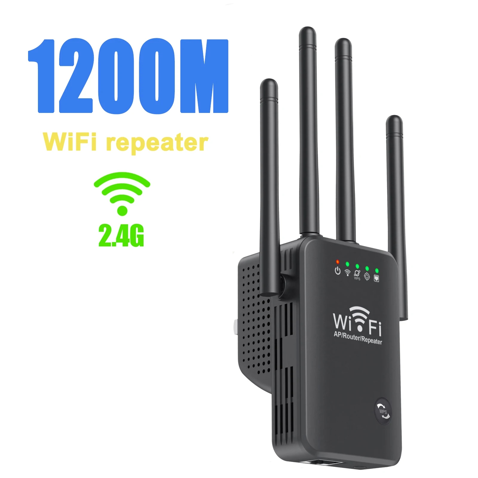 Ripetitore-WiFi-Wireless-2-4Ghz-Router-300Mbps-amplificatore-Wifi-2-4G ...