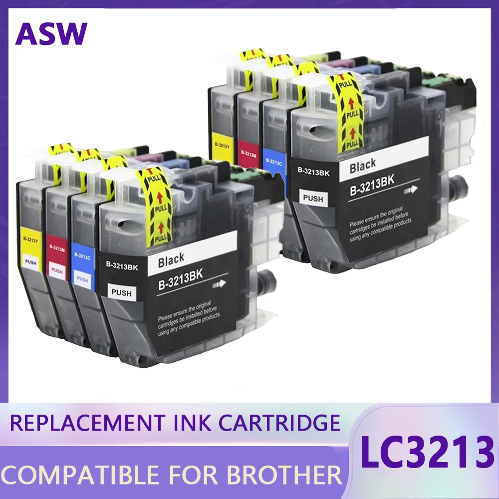 Compatible Ink Cartridge For Brother Lc3213xl Lc3213 Suit For Brother ...