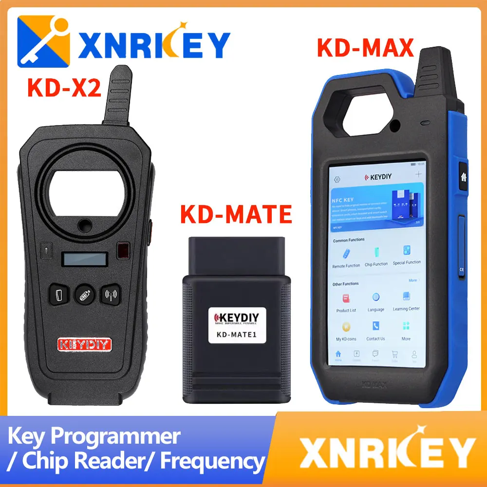 KEYDIY-KD-MAX-Key-Tool-Unlock-Remote-Generator-KD-X2-Car-Key-Programmer ...