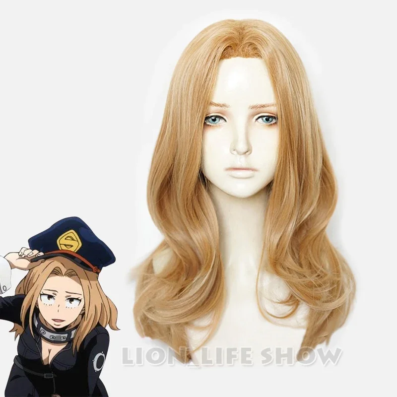 Camie-Utsushimi-Wigs-Boku-no-Hero-Academia-3rd-Season-Brown-Synthetic-Hair-My-Hero-Academia ...