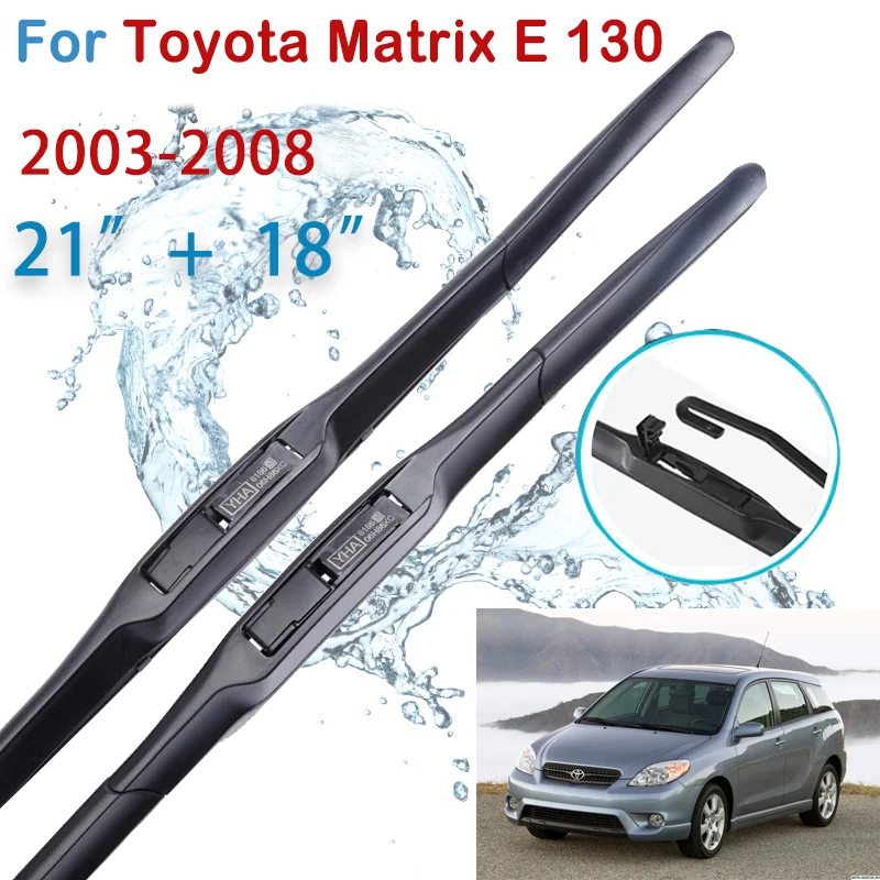 For-Toyota-Matrix-E130-E140-2003-2008-21-18-Front-Windscreen-Wiper ...