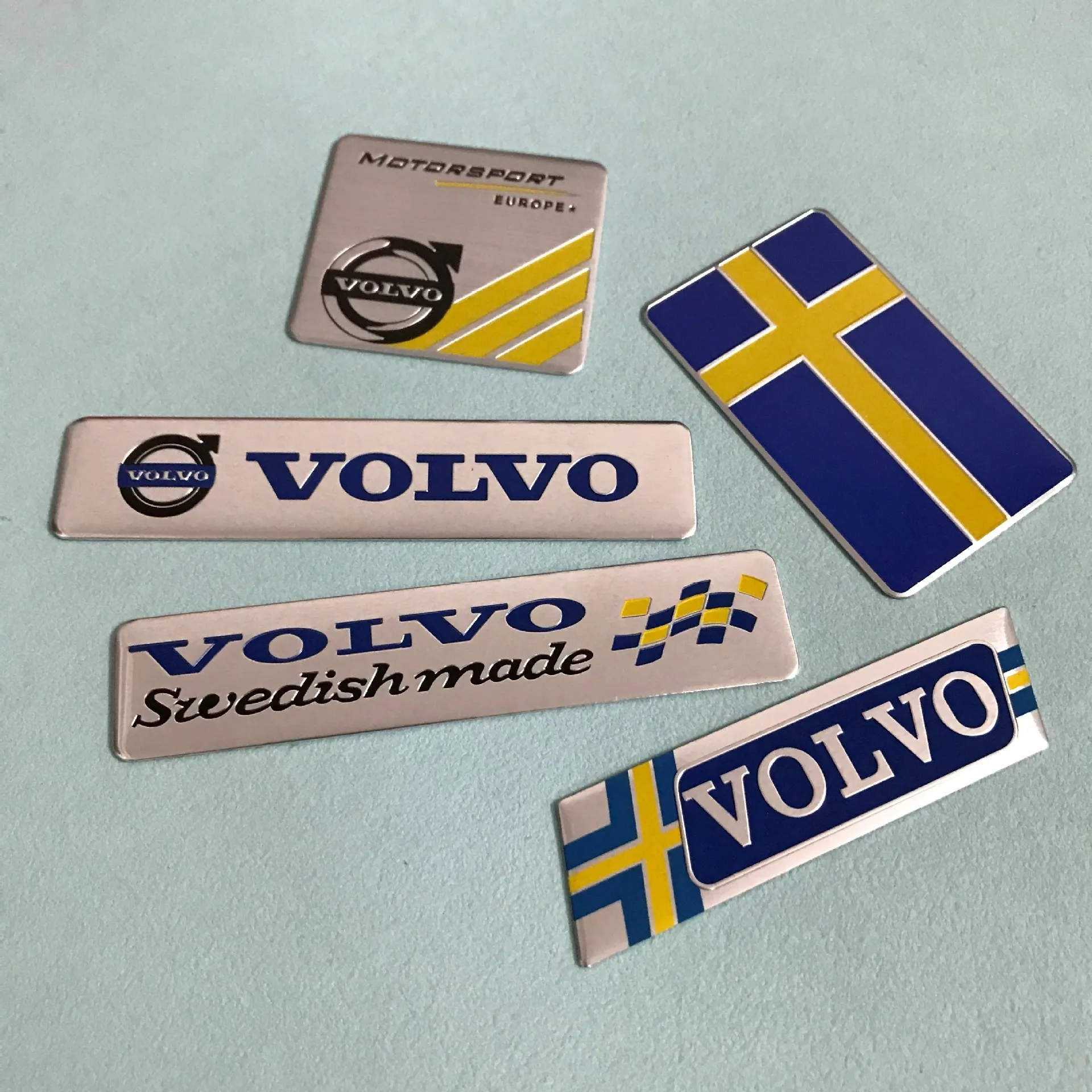 Car Trunk Body Stickers Specific Metal Badge Decal For Volvo Rdesign ...