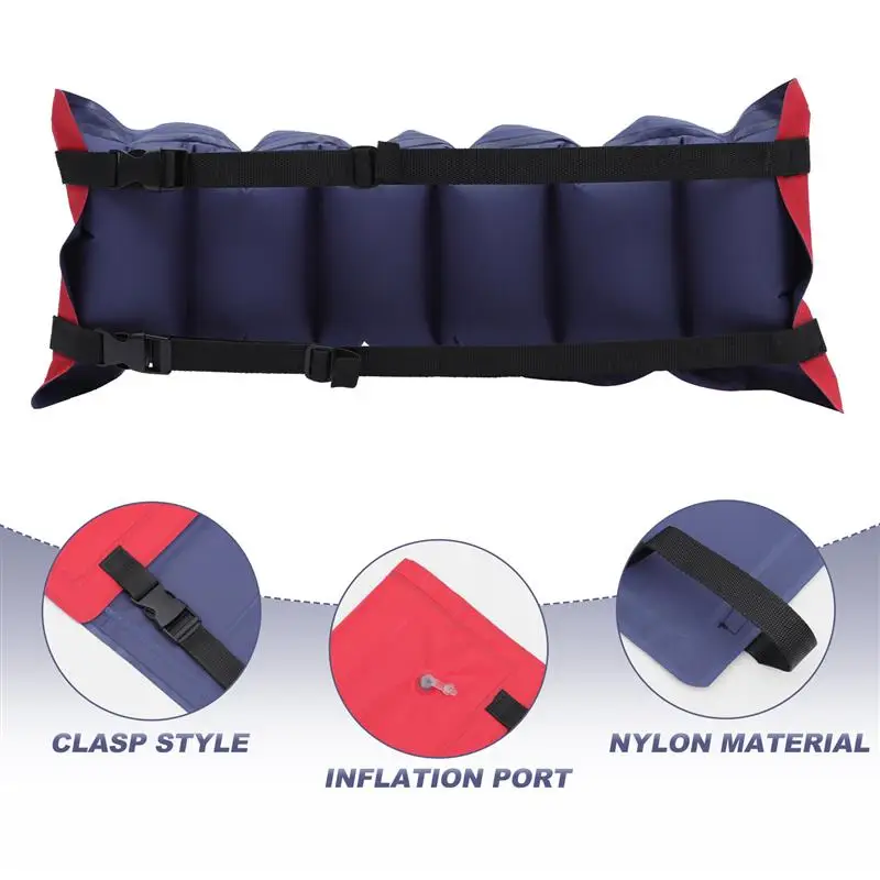 Belt-Swimming-Swim-Waist-Training-Float-Inflatable-Floating-Buoyancy ...