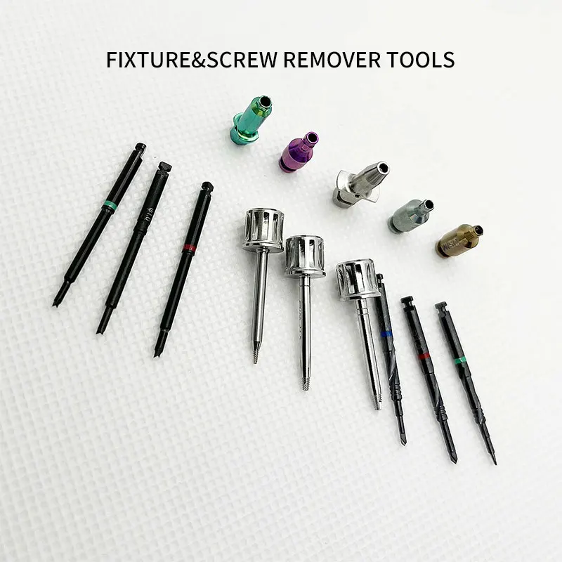 Dental-Broken-Implant-Screw-Abutment-Screw-Extractor-Reverse-Drill-Failed-Fixture-Remover ...