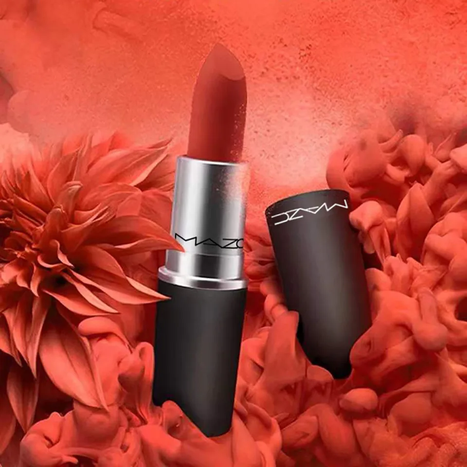 Bullet Lipstick Tube Round Lipstick Tube Mockup Premium PSD Mockups