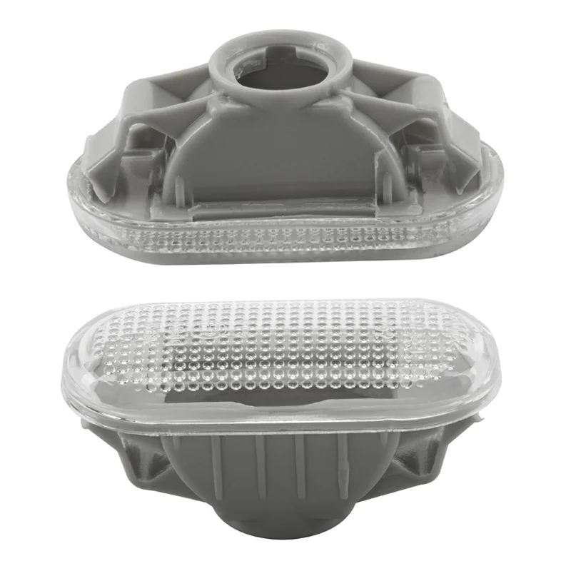 Car-Side-Marker-Indicator-Turn-Signal-Light-Lamp-Shell-Cover-Len ...
