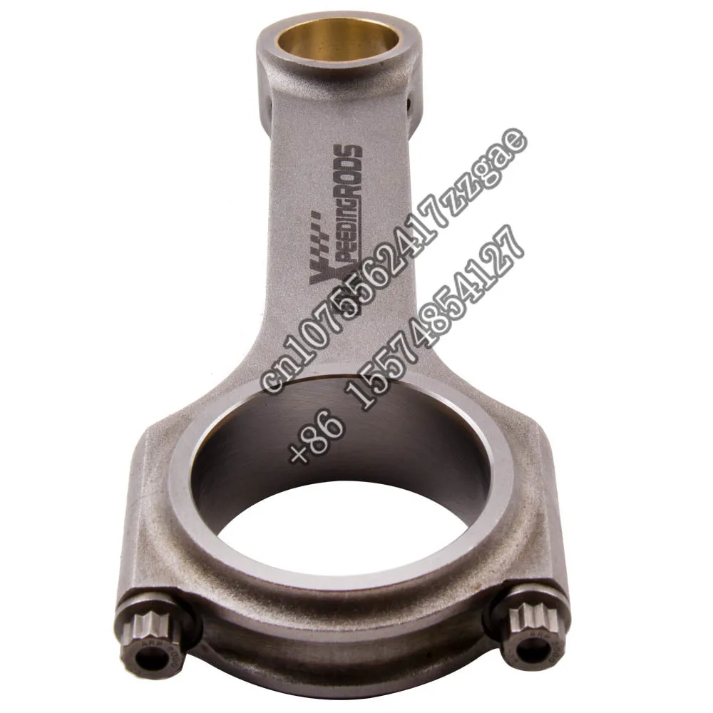 4x-4340-Forged-H-Beam-Connecting-Rods-ARP2000-Bolts-for-for-VW-EA888-2 ...