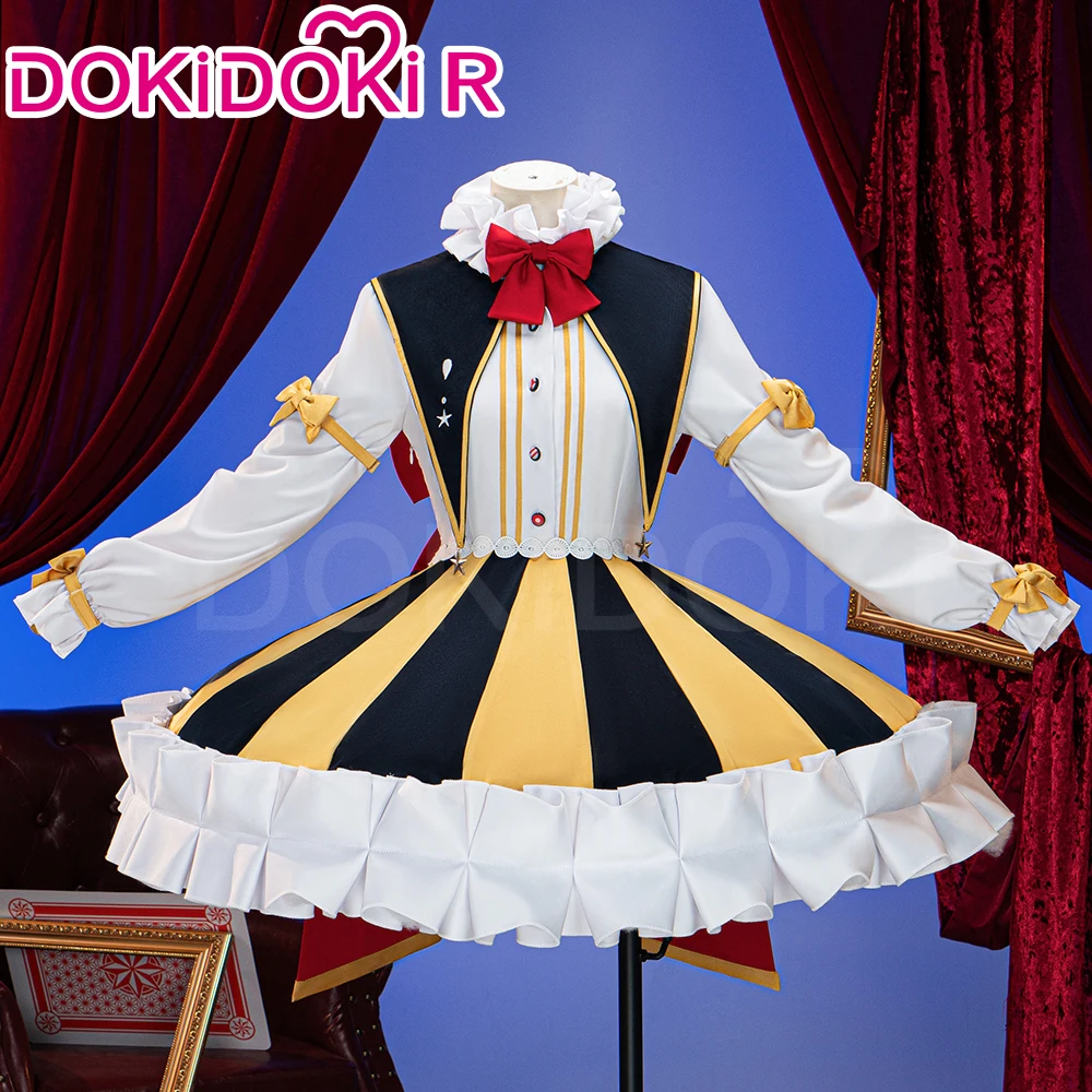 IN STOCK MIKUU Cosplay Costume Game Cosplay DokiDoki-R Women Cute Dress ...