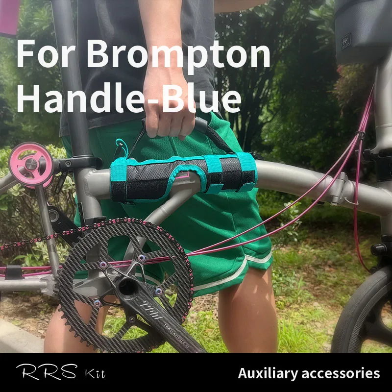 Folding-Bicycle-Carrier-Handle-Hand-Grip-For-Brompton-Cycling-Bike ...