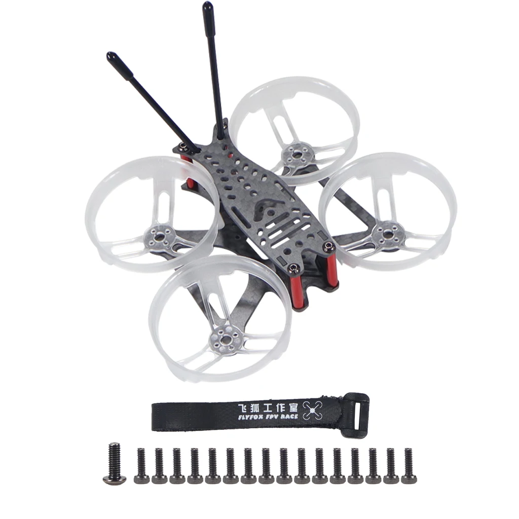 2-Inch-100-Mm-3K-Carbon-Fiber-Fpv-Racing-Frame-Kit-Met-Propeller ...