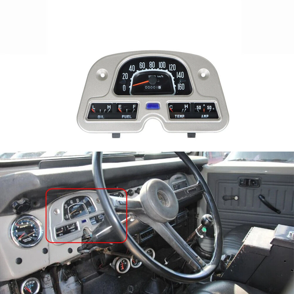Dashboard Meter Gauge Cluster For Toyota For Land Cruiser Fj40 Fj45 ...