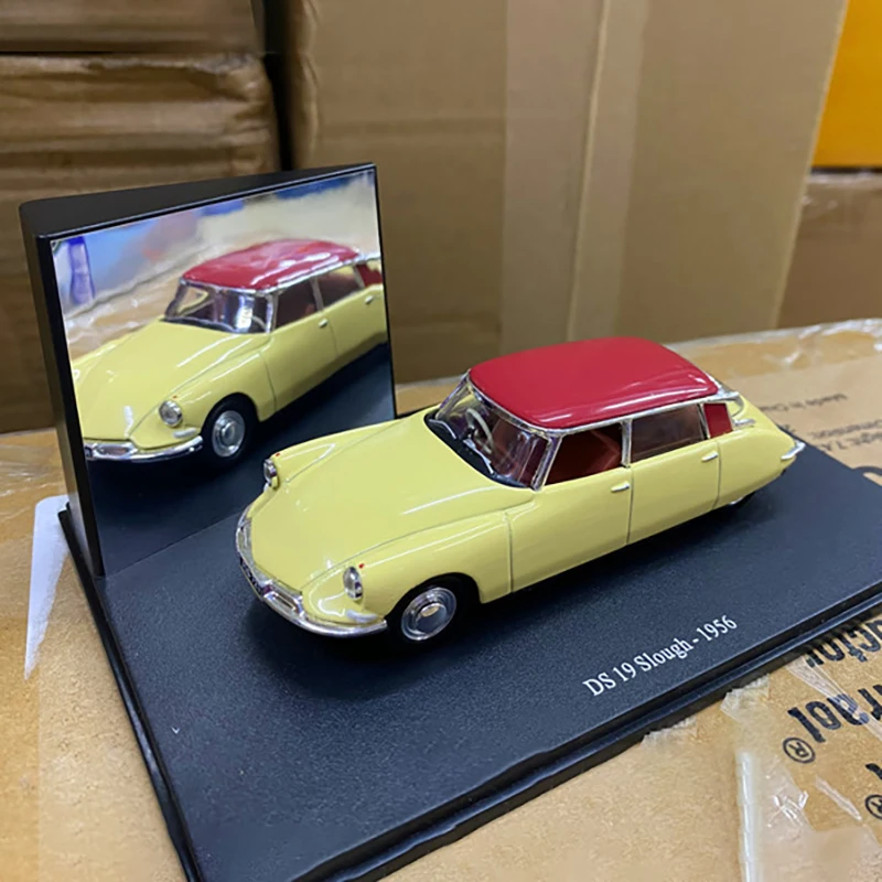 Diecast Alloy 1/43 Scale Citroen DS Slough-1956 Car Model For Adult ...