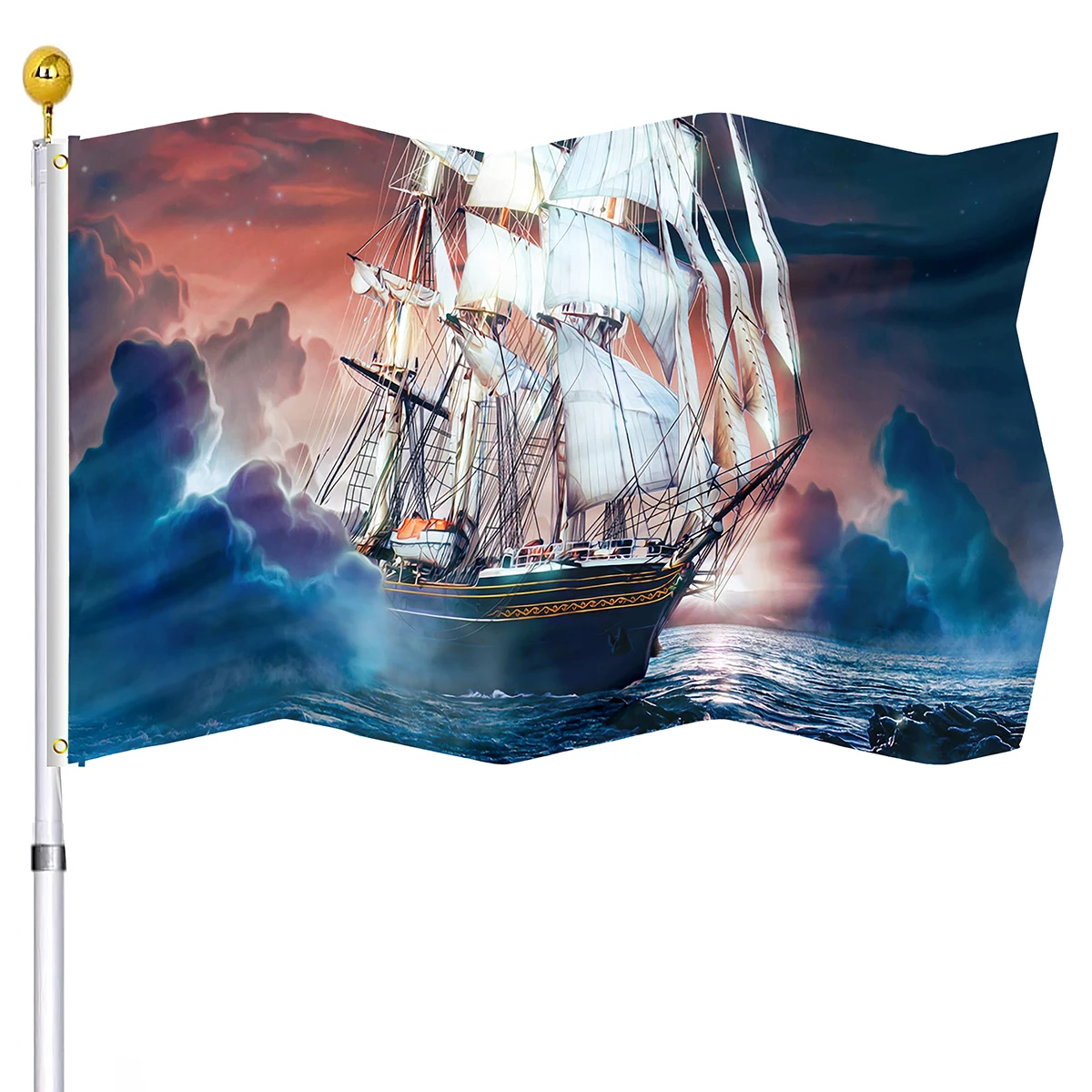 Huge Ships Flag
