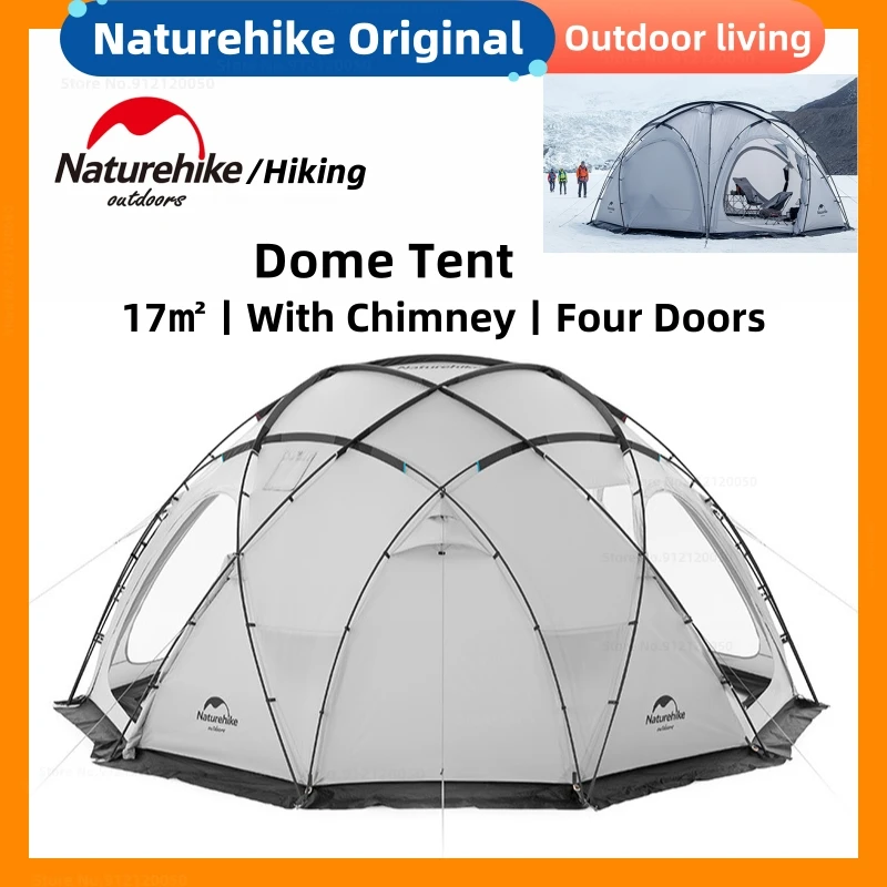 Naturehike-Outdoor-Snow-Canopy-Dome-Tent-Waterproof-Space-Large ...