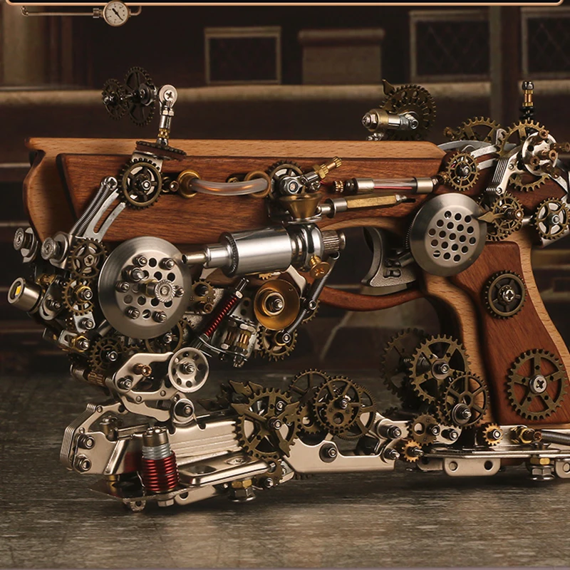 3D-Metal-Three-Dimensional-Archimedes-Steam-Crossbow-Puzzle-DIY ...
