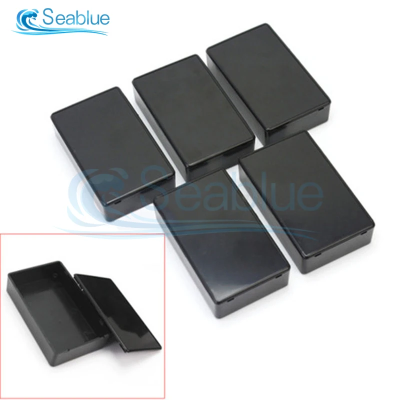 5Pcs-100x60x25mm-Waterproof-ABS-Plastic-Instrument-Junction-Box ...