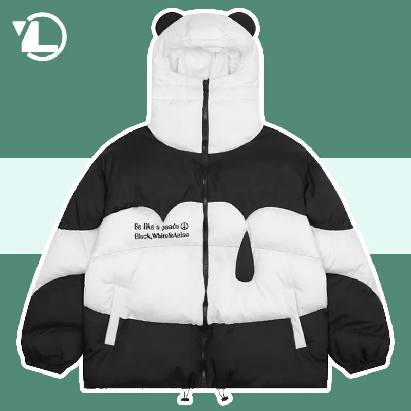 Hip-Hop-Warm-Parkas-Men-Harajuku-Cute-Panda-Hooded-Padded-Jackets ...