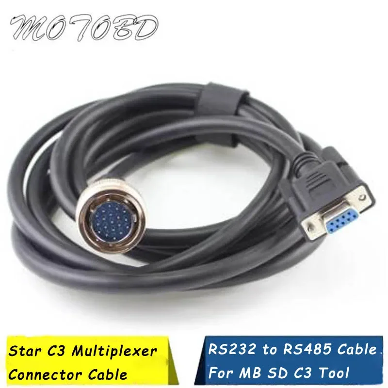 Work-for-Mercedes-Benz-Car-Connect-Tool-Mb-Star-C3-Multiplexer ...