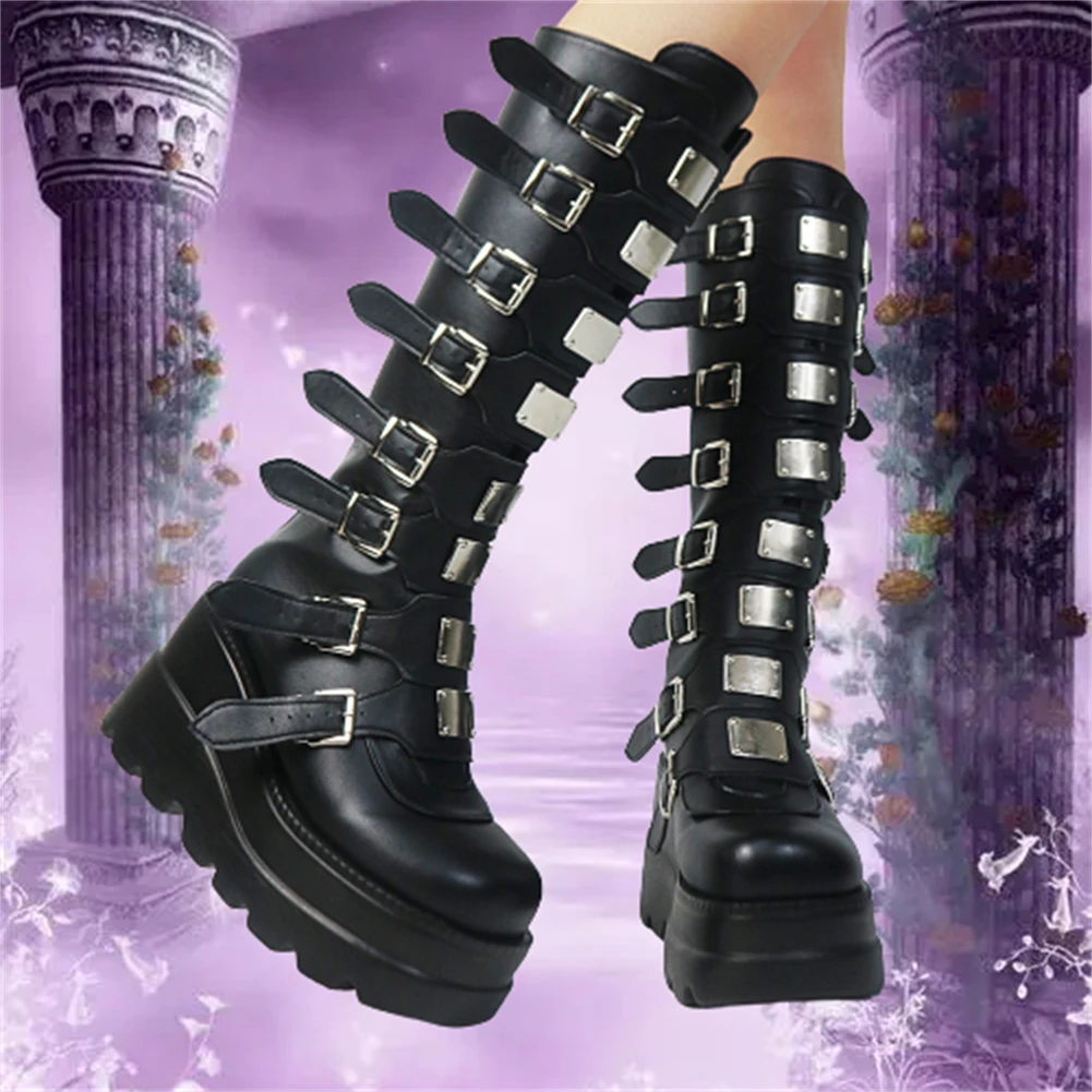 Gothic Boots For Women