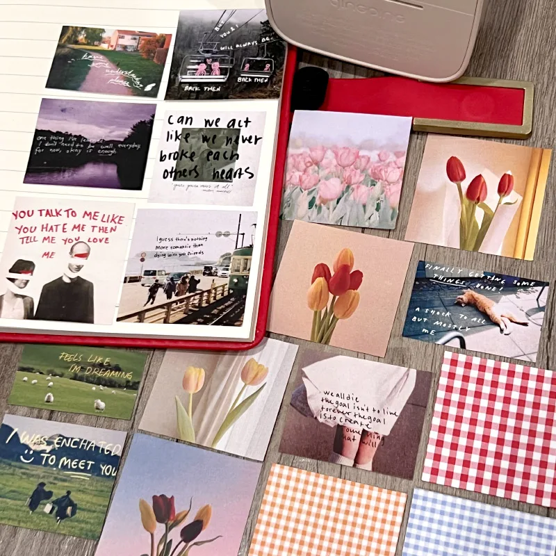 Stickers Decor Album Retro | Stickers Flowers Retro Style | Corner ...