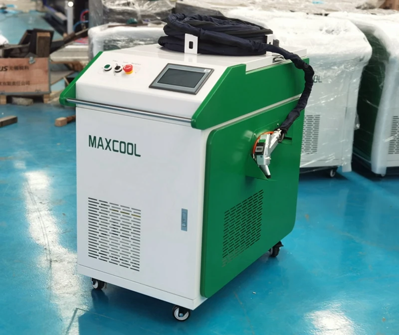 1000w 1500w 2000w 3000w Laser Cleaning Machine Fiber Laser Rust Removal ...