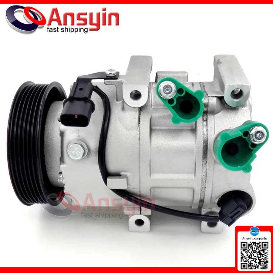 For-Hyundai-sonata-ac-compressor-Kia-Optima-2-0L-2-4L-VS16-CO8328 ...