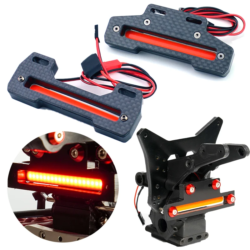 LED Simulation Red Taillight Brake Lamp for 1/8 ARRMA TYPHON V4 V5 TLR ...