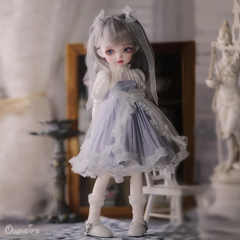 New Fullset Jin 1/6 Girl BJD Dolls Mumu Body 30cm Toy Pure Handicraft ...