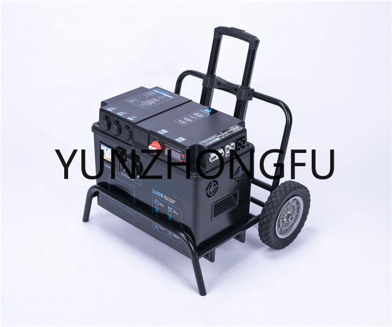 Portable-2500W-AC-DC-convertible-solar-power-electric-car-charging ...