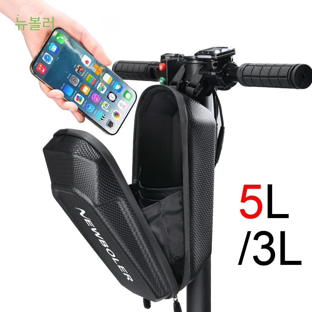 전기 스쿠터 가방 액세서리 전기 자동차 가방 Xiaomi 스쿠터 전면 가방에 방수 전기 가방 자전거 가방 방수