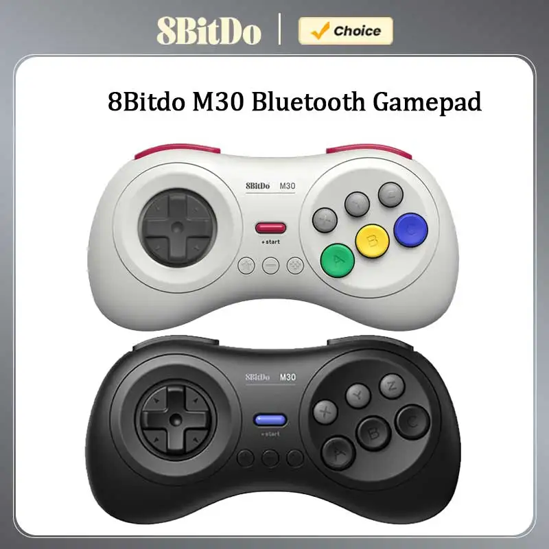 8Bitdo-M30-Bluetooth-Gamepad-for-Nintendo-Switch-Switch-OLED-PC-macOS ...