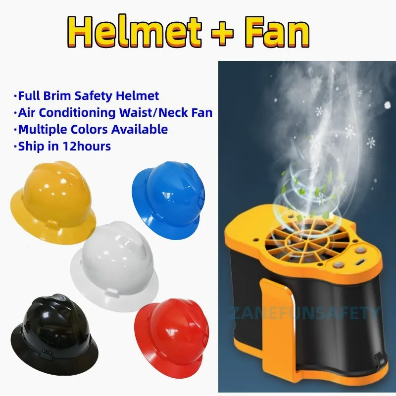 Full-Brim-Safety-Helmet-Plus-Air-Conditioning-Portable-Rechargeable ...
