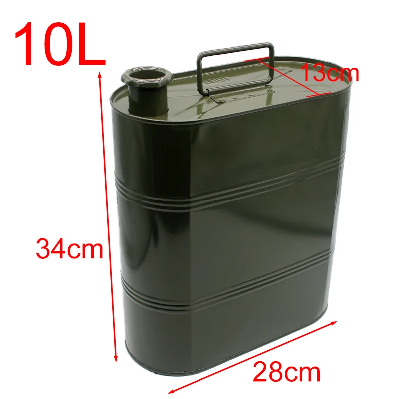 5-10L-Fuel-Tanks-Stainless-Steel-Jerry-Can-Stable-And-Sealed-Gasoline ...