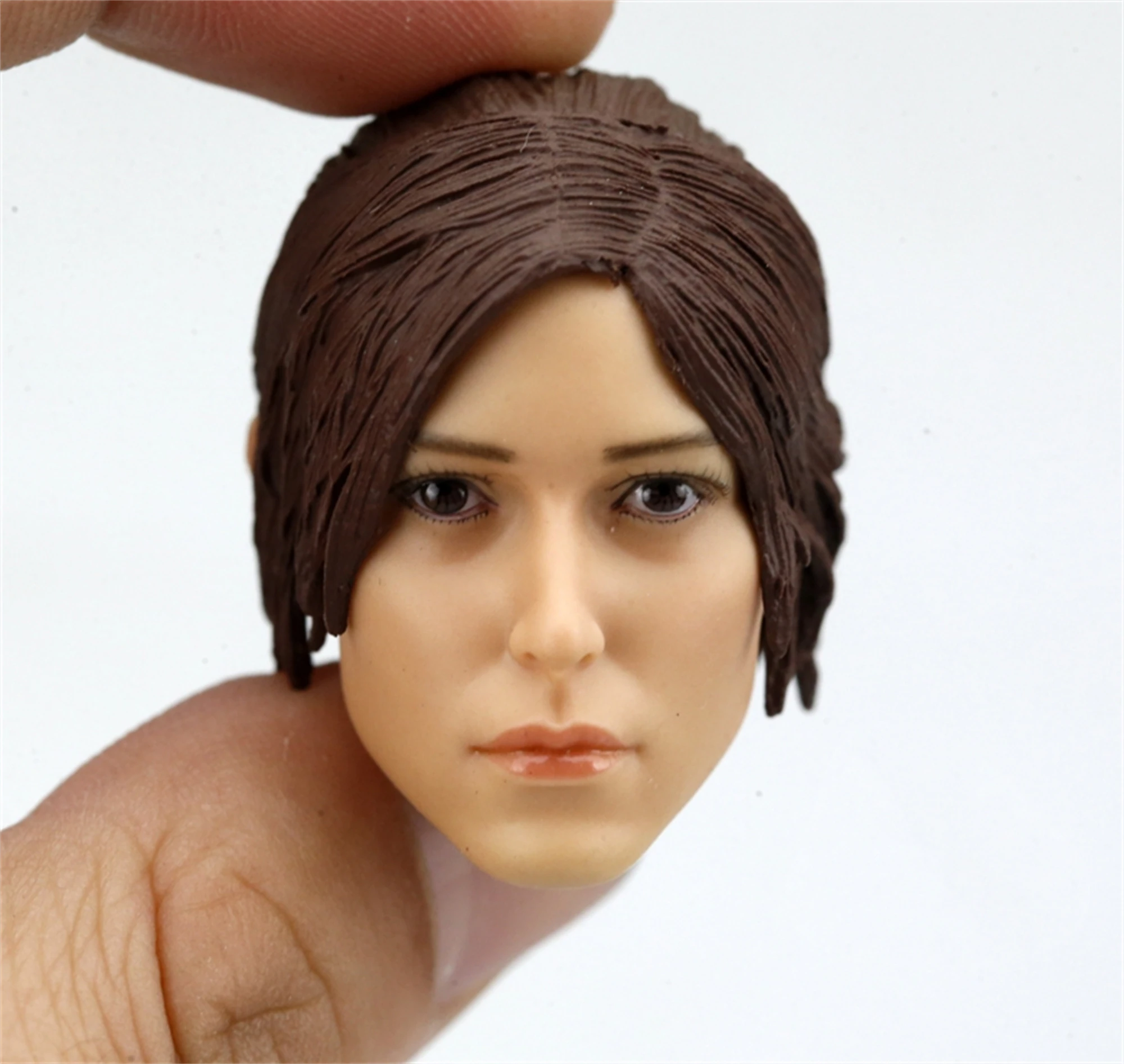 1-6-Tomb-Warrior-Lara-Croft-2-0-Head-Sculpt-Model-Fit-for-12-TBLeague ...