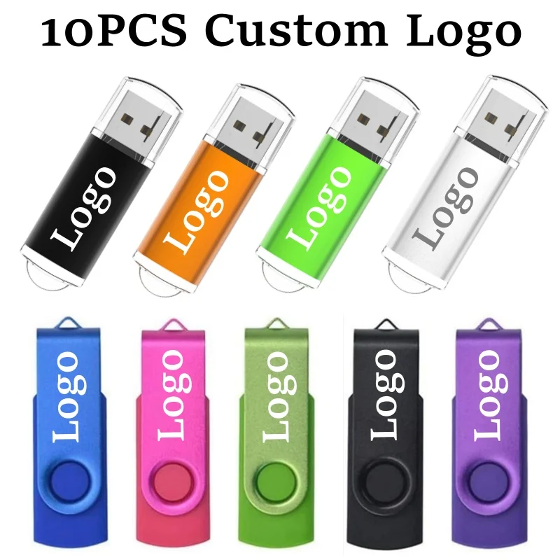 10PCS-lot-Colour-USB-Flash-Drive-Pen-Drive-1GB-2GB-4GB-8GB-16GB ...