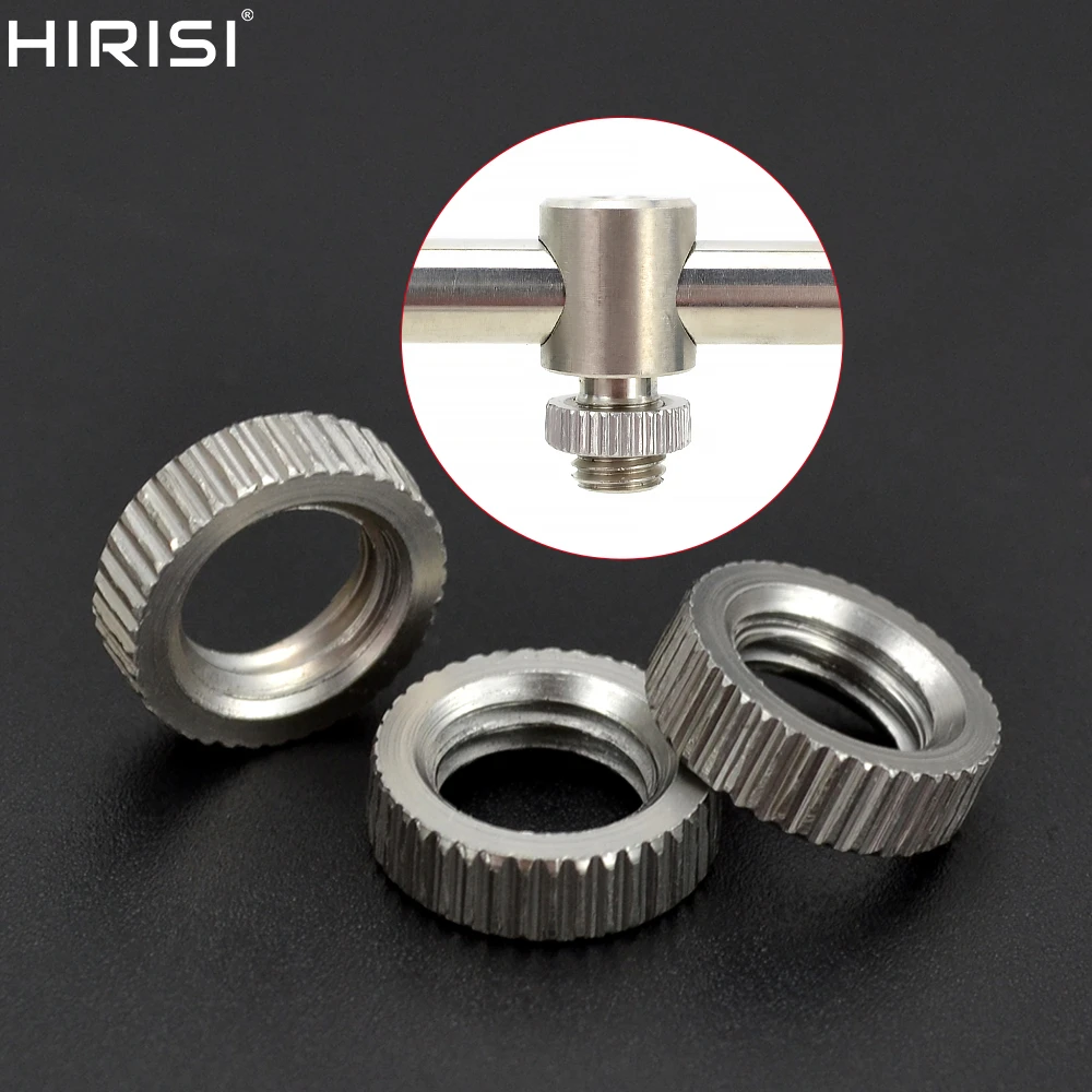 10pcs Screw Nuts Standard Thread For Carp Fishing Bite Alarms, Rod Pods ...