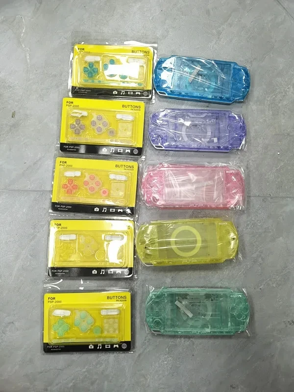 High-Quality-Clear-Transparent-Case-For-PSP2000-PSP-2000-Shell-Game ...