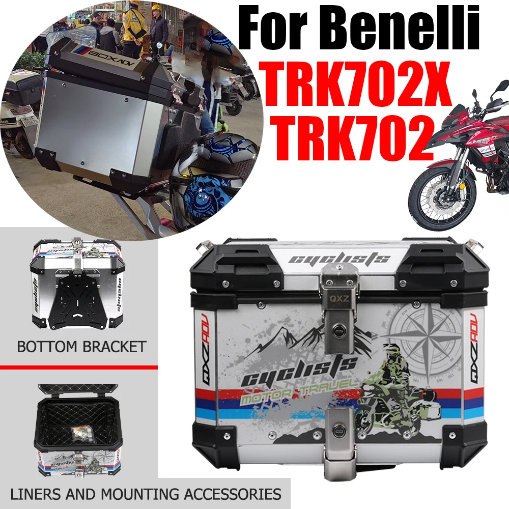 For-Benelli-TRK702-TRK702X-TRK-702-X-702X-Motorcycle-Accessories-Rear ...