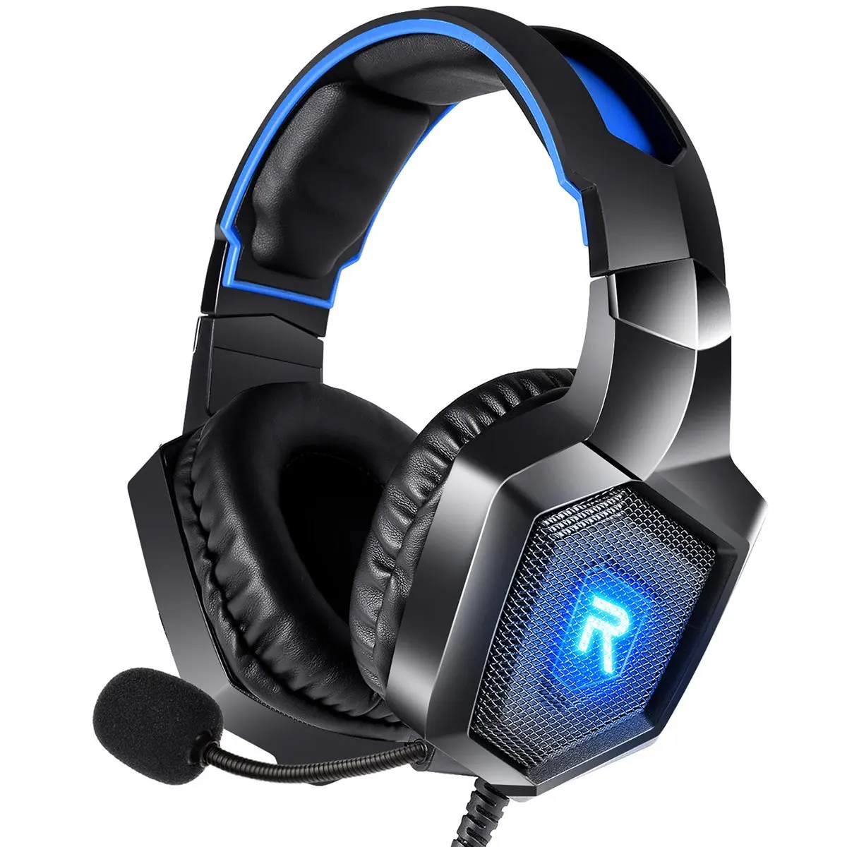 Gaming-Headset-for-PS4-Xbox-One-PS5-Sega-Dreamcast-PC-PS2-Noise ...