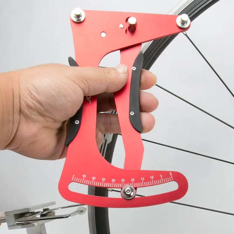 Bicycle Spoke Tension Meter Mountain Bike Rim Wheel Group Tension ...