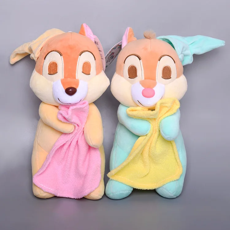 Disney Chip Dale Sleep 88764 Anime Plush Keychain Cartoon Stuffed Doll ...