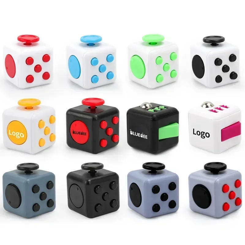 New-Antistress-Fidget-Compression-Sensory-New-Novelty-Magic-Dice-Toys ...