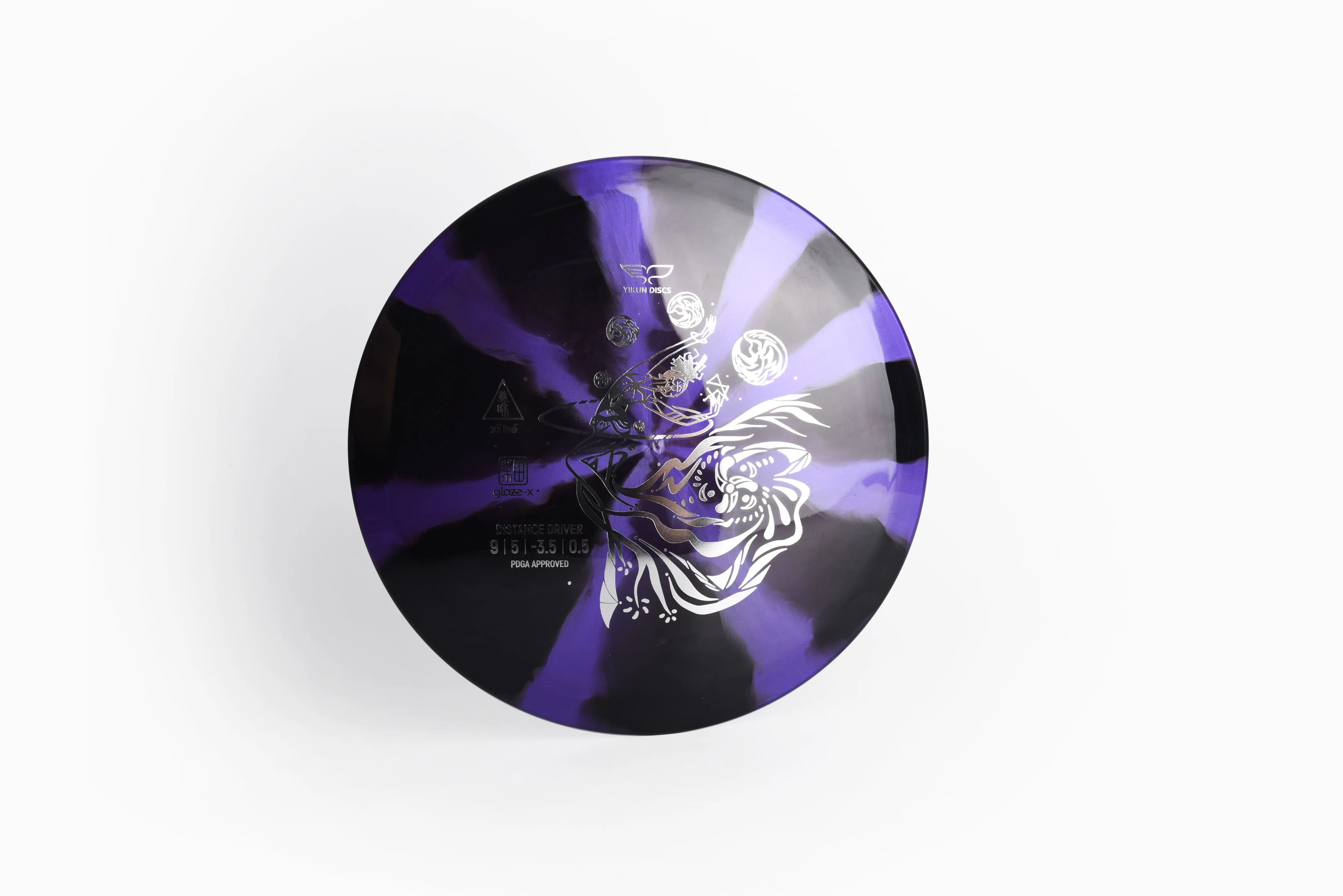 XIHE disc golf DRIVER understable glaze-x Line by Yikun - AliExpress 18