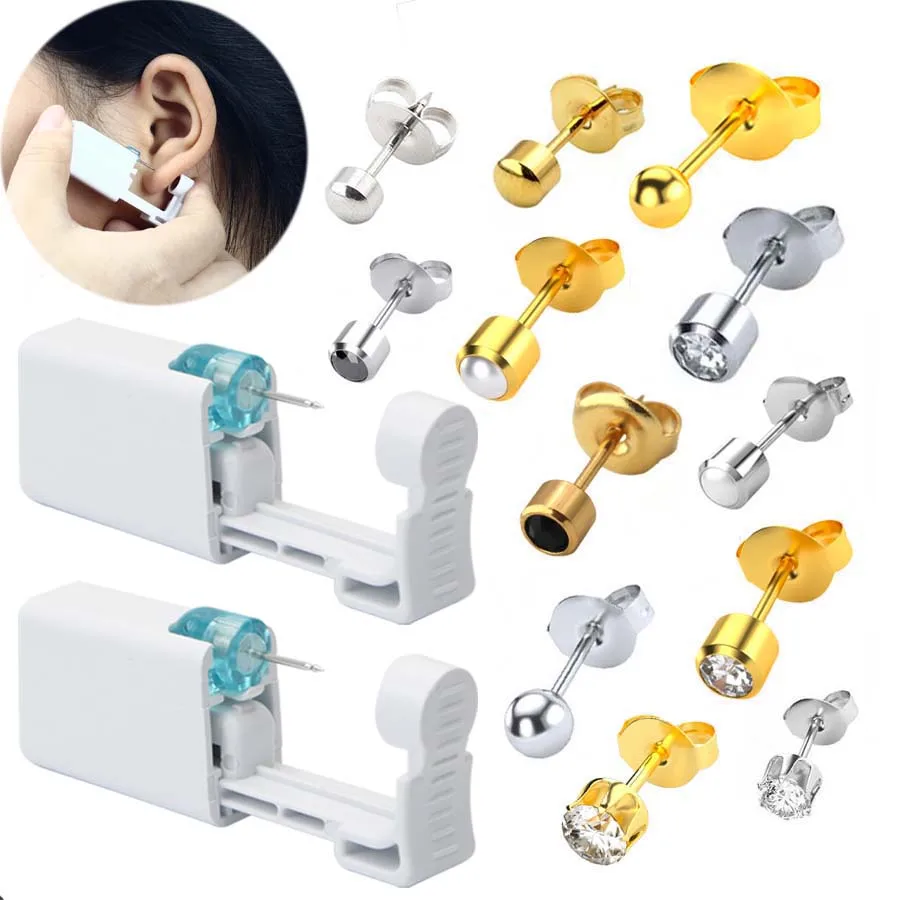 Body Piercing Gun: The Complete Guide to Safe, Painless Ear Piercing at ...