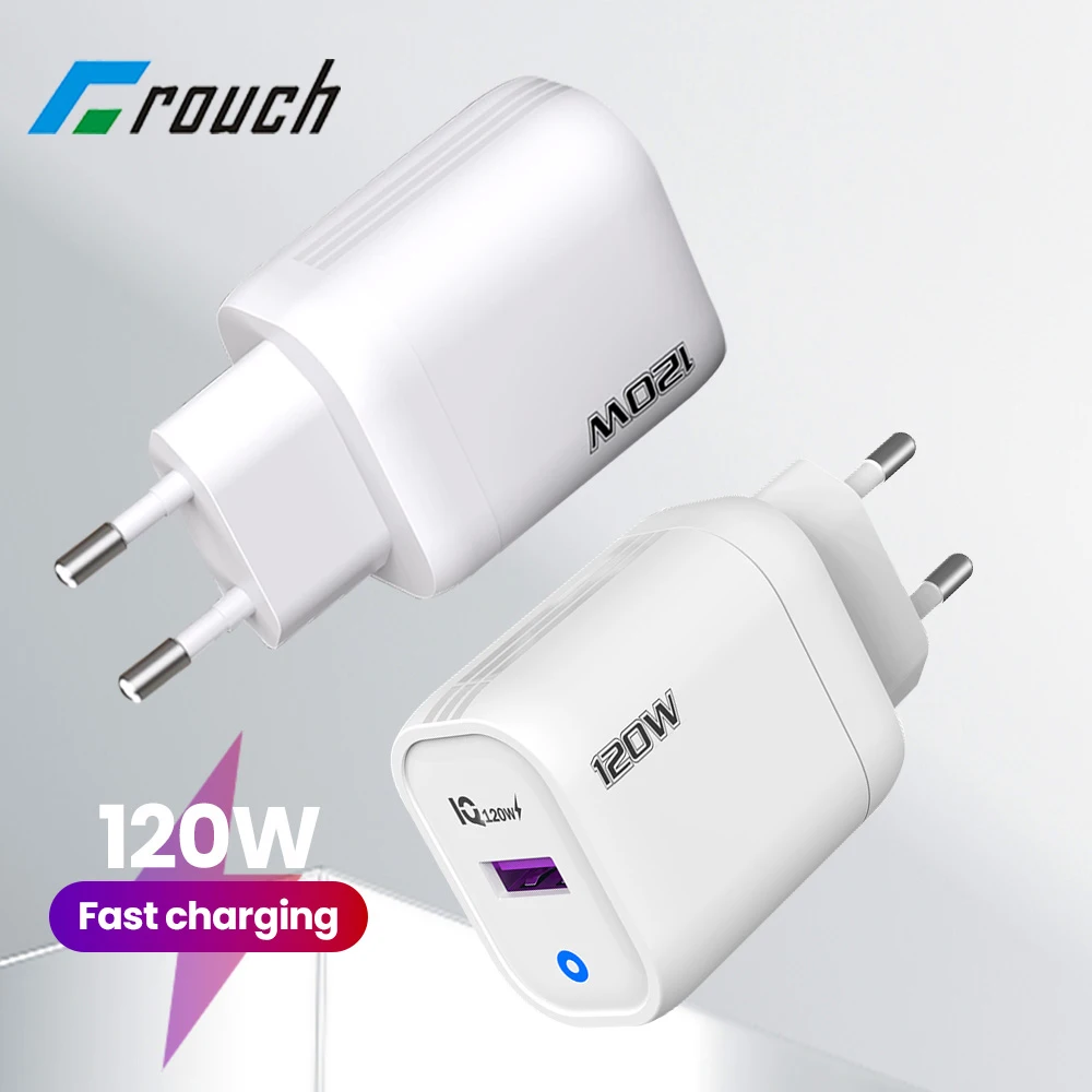 120W-USB-Charger-Fast-Charging-For-Cell-Phones-USB-Fast-Charger-Wall ...