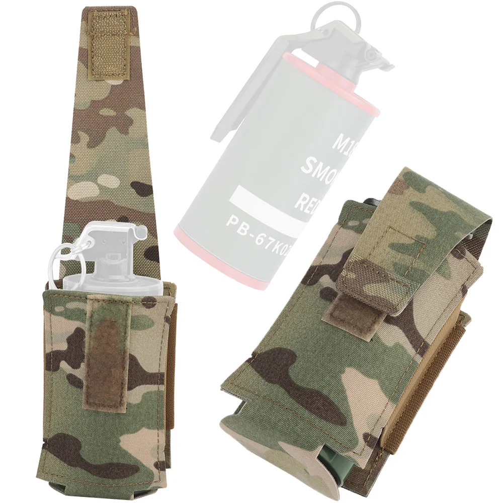 Airsoft Smoke Gear Pouch M18 Model Grenade Pouch Molle Ammo Storage Bag ...